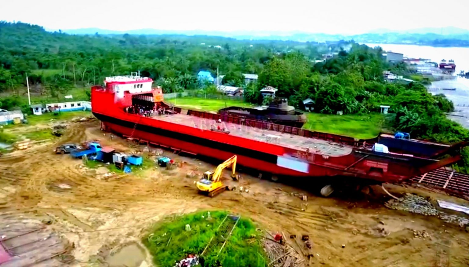 PT. Modding Jaya Marine - Galangan Kapal